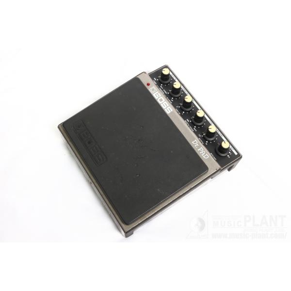 <電子パーカッション> BOSS DRP-3 Dr.PAD 中古にて入荷です!6種類のデジタル音源を内蔵した電子パーカッション!豊富なコントロールにより、6種類の音源を素材に多彩な音作りが楽しめます。中古品の為、使用に伴う傷等は...