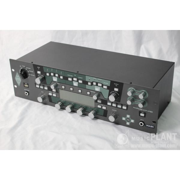 <ギターアンプ ラックマウントタイプ>KEMPER Profiling Amplifier Power Rack 中古にて入荷です!Kemper Profilling Amplifierは今までにない革新的なコンセプトを持つデジ...