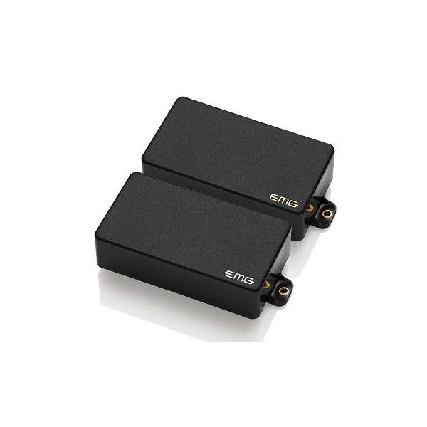 <ギターピックアップ> EMG ZW 81/85 Zakkシグネイチャーセットです。EMG-81 はよく知られている U 型ハムバッキング構造ですが、改良を重ね、ポールピースが スティールバーに、マグネットも小さめのセラミックマ...