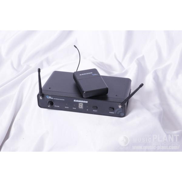 <楽器用ワイヤレスシステム> SAMSON CR88 + CB88 中古にて入荷です!ACアダプター付属します。使用に伴う傷等はございます。