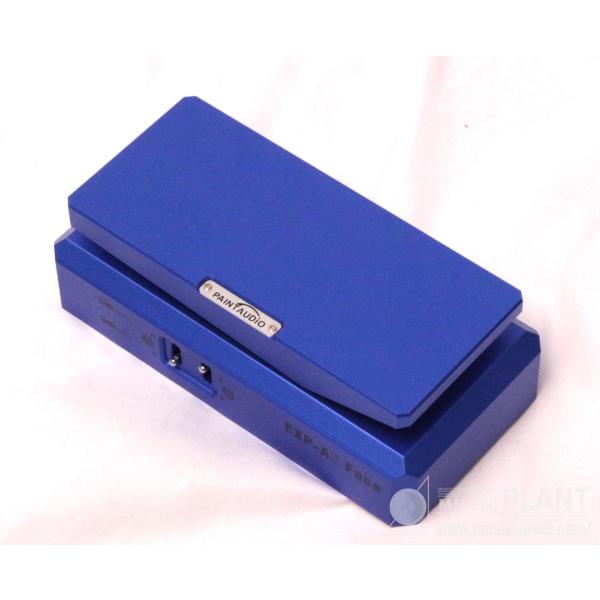 <エクスプレッションペダル> PAINT AUDIO EXP-AB Face 中古にて入荷です!使用に伴う傷等はございます。箱、ケーブル×2付属します。2チャンネルに対応したクロッシング・コントロール・エクスプレッション・ペダル...