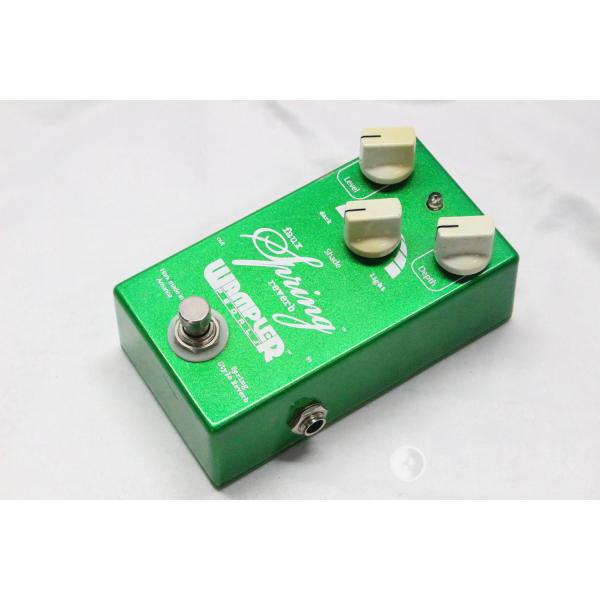 <エフェクター　リヴァーブ> Wampler Pedals Faux Spring Reverb 中古にて入荷です!アナログ回路とデジタル回路のミックスによりスプリング・リバーブ独特のあの残響音を、かつてないほどリアルに再現した...