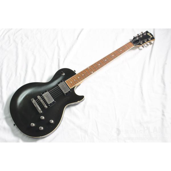 <エレキギター> Burny LG-480 中古にて入荷です!2000年代前半に販売されていた、ボルトオンネックを採用した薄型ボディのLPタイプ!軽量ボディながらもハリのあるヌケの良いサウンドのモデル!ストラップピンをロックピン...