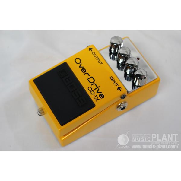 <エフェクター　オーバードライブ> BOSS OD-1X 中古にて入荷です!35年以上に渡って培ったオーバードライブ/ディストーション設計のノウハウと最新技術を注ぎ込んだスペシャル・エディション・モデルがBOSSコンパクト・シリ...