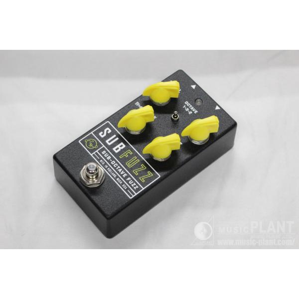 <エフェクター　ファズ>Cusack Music SUB FUZZ 中古にて入荷です!往年のBlue Boxのようなアナログ・サブオクターブ・ジェネレーター兼ファズですが、超高速トラッキングと3オクターブ設定を備えています。演奏...