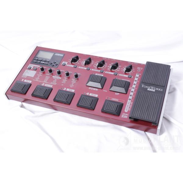 <ベースマルチエフェクター>KORG ToneWorks AX3000B 中古にて入荷です!使用に伴う傷等はございます。電源アダプター付属。AX3000Bはライブからレコーディング、またはヘッドホンでの練習まで幅広い用途でお使い...