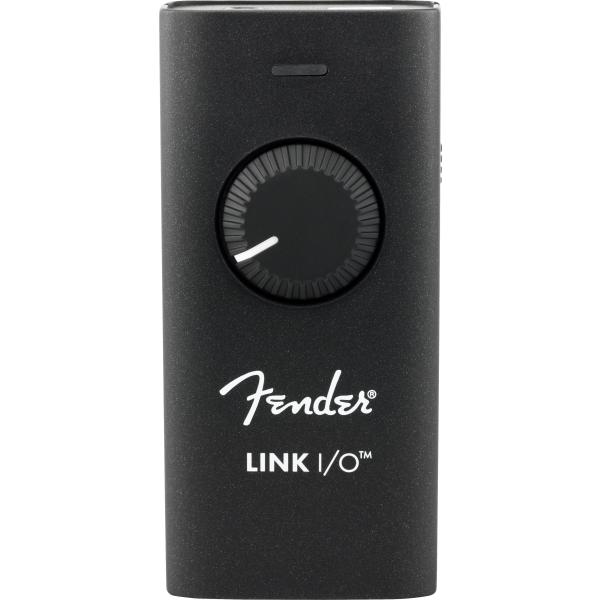<オーディオインターフェース>ギターやベースプレイをキャプチャーするのに最適なツール、Fender Link I/Oはポケットに収まるコンパクトサイズを実現した、スタジオグレードのオーディオインターフェースです。Fender L...