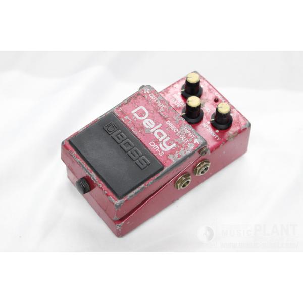 <エフェクター　ディレイ> BOSS DM-3 Delay 中古にて入荷です!MADE IN JAPAN!1984年に登場したDM-2の後継機種!ディレイタイムは20ms〜300msまで連続可変。「INTENSITY」ノブでディ...