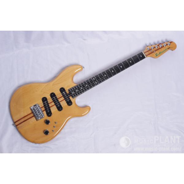 <エレキギター>YAMAHA SCシリーズ SC-1200 中古にて入荷です!使用に伴う傷等はございます。1977〜1980年ごろの製造と思われます。トラスロッド良好、フレット残り5割。社外ソフトケース付属いたします。Vol.ポ...