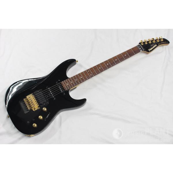<エレキギター> FERNANDES FR-85QC Black 中古にて入荷です!1993年にFERNANDESの25周年を記念して発売されたFR-85QC!ヘッドに25th Anniversaryのロゴと、パーツにゴールドカ...