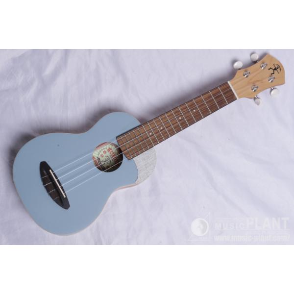 <ソプラノウクレレ> スプルーストップ、マホガニーサイド&amp;バックという王道のスペックからは、広いダイナミックレンジで且つ鮮明。マホガニー材とも相まって甘く豊かな低音のウクレレに仕上げられています。家具用のキズが付きにくい...