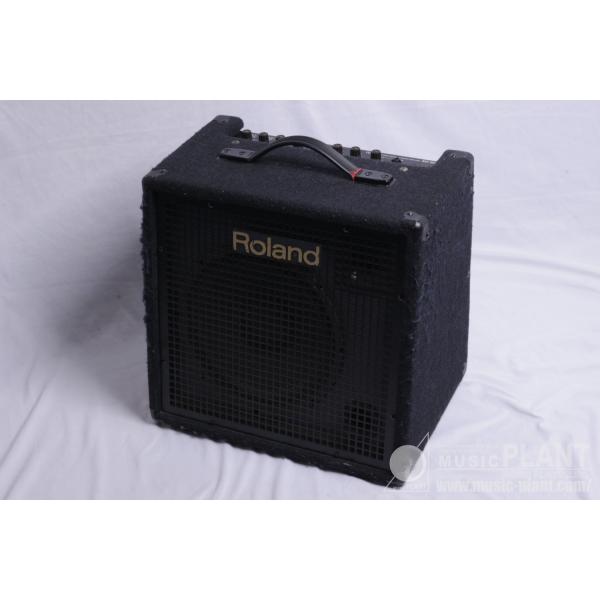 <キーボードアンプ> Roland KC-300 中古にて入荷です!使用に伴う傷等はございます。付属品無し。デジタル・キーボードやサウンド・モジュールなど、4つのソースを同時にインプット出来て100Wのパワーでミックス出力可能。...