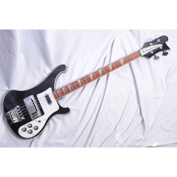 <エレキベース>Rickenbacker 4003 中古にて入荷です!使用に伴う傷等はございます。2000年製。トラスロッド左右の回し量が異なり1弦側が多く回してあります。4弦側に対して1弦側の方が順反り気味です。また、弦高は比...