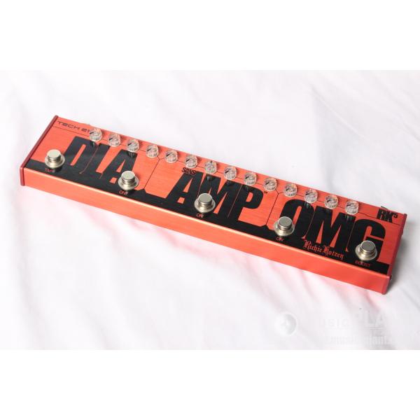 <ギターマルチエフェクター>TECH21 RK5 v1 FLY RIG RICHIE KOTZEN 中古にて入荷です!ロック、ポップス、ジャズと幅広く活躍するトップセッションギタリスト・RICHIE KOTZEN シグネチャーマ...