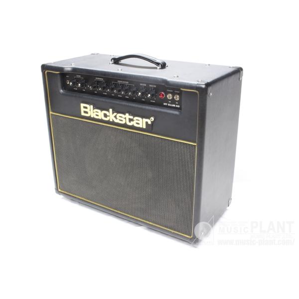 <ギターアンプ　コンボ> Blackstar HT CLUB 40 中古にて入荷です!クリーン/ドライブ 2ch仕様の40W出力チューブコンボアンプ。それぞれのチャンネルに''ブティック''と''モダン''の2モード切り替えVo...