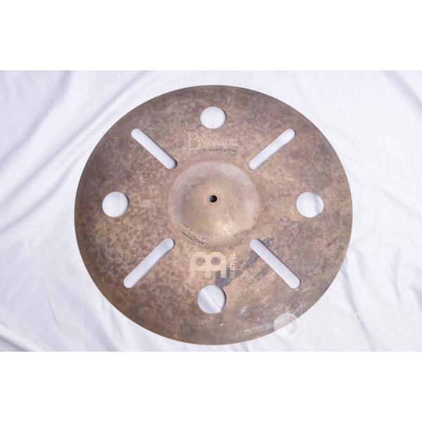 <シンバル　クラッシュ>MEINL Byzance Extra Dryシリーズ Byzance Extra Dry Trash Crashes 18" B18EDTRC Limited Model 中古にて入荷です!使用に伴う傷...