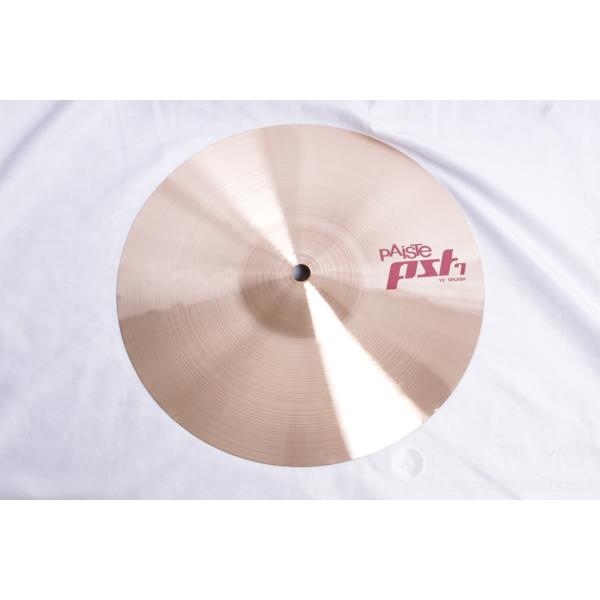 <シンバル　スプラッシュ> PAiSTe PST7 10"Splash 中古にて入荷です!使用に伴う傷等はございます。Paiste PST 7シリーズは、明るくクリーンなトップエンドと深みのあるロー・ミッドが特徴です。Paist...