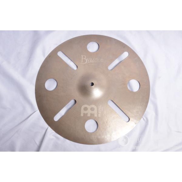 <シンバル　クラッシュ>MEINL Byzance Vintageシリーズ Byzance Vintage Trash Crashes 16" B16TRC 中古にて入荷です!中古ですので使用に伴う傷やしみ、色ムラになった部分は...