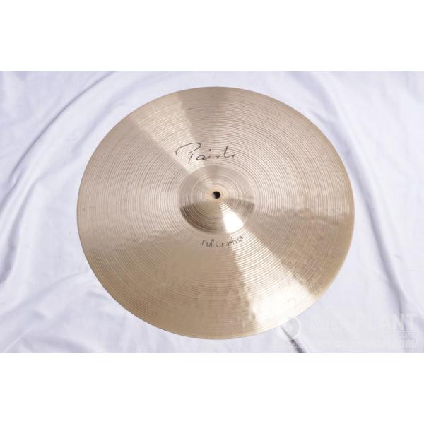 <シンバル　クラッシュ>PAiSTe Signature Thin China 18" 中古にて入荷です!使用に伴う傷等はございます。明るく豊かで、輝きのあるサウンドと、ワイドレンジでバランスの取れたクリーンなミックスが特徴。均...