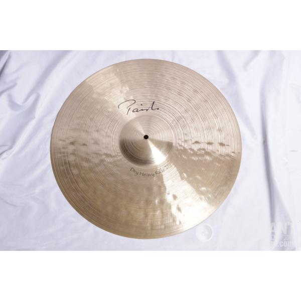 <シンバル　ライド>PAiSTe Signature Dry Heavy Ride 21" 中古にて入荷です!中古ですので使用に伴う細かな傷等はございますが予めご了承ください。割れや歪みはございません。ブライトでメタリック、ダー...