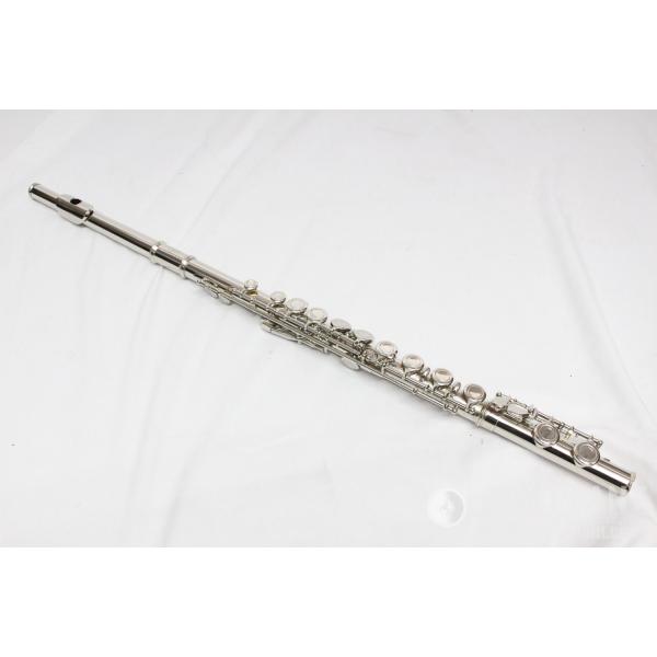 <フルート>Maxtone フルート 中古にて入荷です!音出しチェックは行っておりますが、バランス調整、タンポ交換、ヘッドコルク交換等のメンテナンスは行っておりませんので、ご了承下さい。フルートを始めて吹いてみたいという方におす...