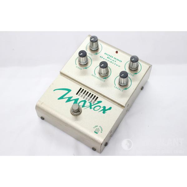 <エフェクター　オーバードライブ> Maxon ROD880 中古にて入荷です!真空管を搭載した本格的なチューブ・オーバードライブ/ディストー ション・エフェクターです。音癖が無く、よりナチュラルな効果をクリエイトできます。真空...