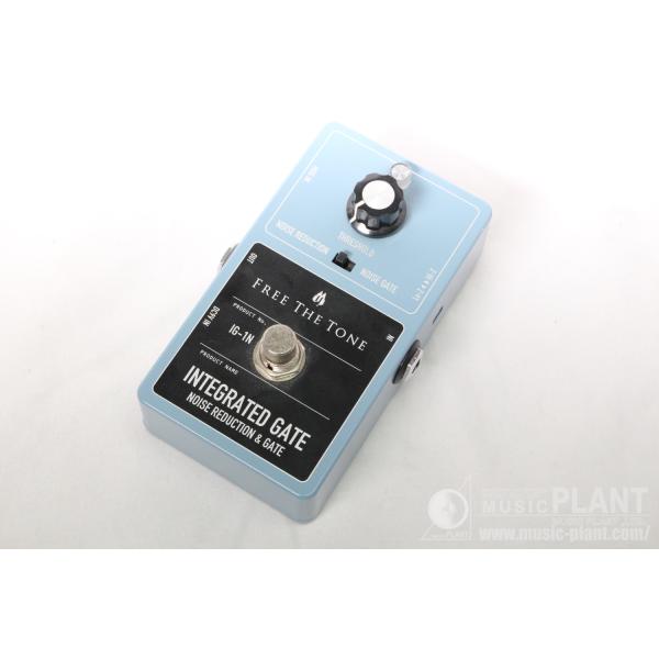 <エフェクター　ノイズリダクション>Free The Tone IG-1N INTEGRATED GATE 中古にて入荷です!弊社にて、動作確認とクリーニング済みです。中古品の為、使用に伴う傷等はございます。箱、マニュアル、ゴム...
