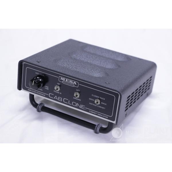 <キャビネットシミュレーター >MESA/BOOGIE CAB CLONE 8Ω 中古にて入荷です!使用に伴う傷等はございます。付属品なし。CAB CLONEは、パッシブのキャビネットシミュレーター/スピーカー(+マイク)で、ギ...