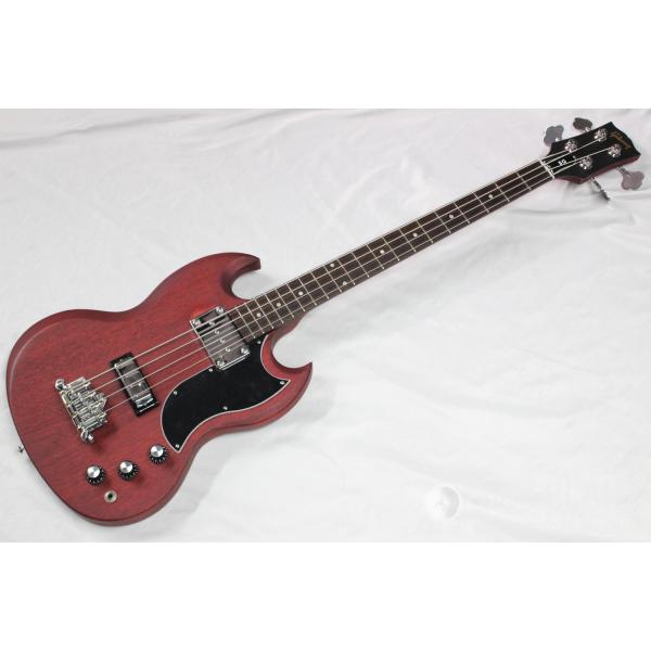 <エレキベース>Gibson 2013 SG Special Bass Faded Cherry 中古にて入荷です!2013年製、Made in USA!Gibson製のベースの中でも人気の高いSGベース!SGベースを基に製作さ...