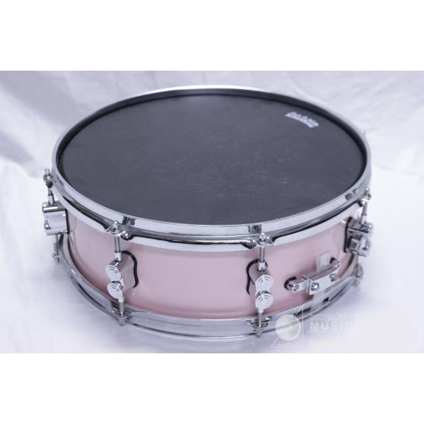 <スネアドラム>pdp(Pacific Drums &amp; Percussion) by DW New Yorkerシリーズ 14×5" New Yorker Snare Pale Rose Sparkle 中古にて入荷です...