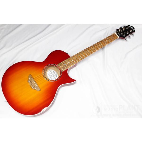 <アコースティックギター> Grass Roots Originalシリーズ G-AC-45 Tobacco Sunburst 中古にて入荷です!ボディはマホガニーをくり抜いてスプルースを張り合わせたホロウ構造で、ボディの厚さは...