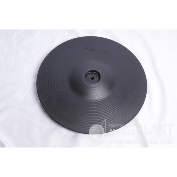 <エレドラ用パッド > Roland CY-12R/C 中古にて入荷です!使用に伴う傷等はございます。12インチ・サイズのライド/クラッシュ両用タイプ。出力端子には、用途に応じて選択可能な[ボウ/ベル]と[ボウ/エッジ]の2系統...