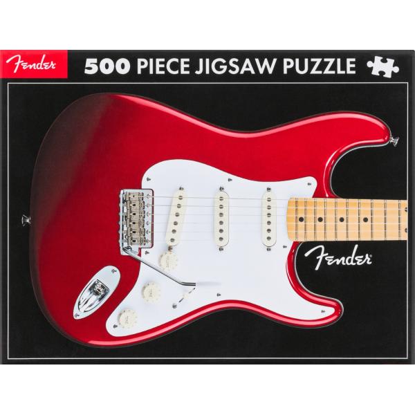 <500ピースパズル> 500 piece Stratocaster Puzzleは、音楽好き、ギタープレイヤー、そしてスポットライトの下でギターを弾くことを夢見るすべての人にぴったりのパズルです。500ピースの精密にカットされ...