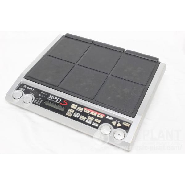 <サンプリングパッド>Roland Octapadシリーズ SPD-S 中古にて入荷です!ローランド製のサンプリングパッド。現在生産完了、世界中のドラマー/パーカッショニストに支持されたモデル!弊社にて、動作確認とクリーニング済...
