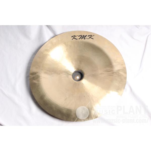 <シンバル　チャイナ>k.m.k 20"China 中古にて入荷です!武漢銅鑼でおなじみのk.m.kシンバル。リーズナブルな価格帯ながら本場仕込みのk.m.kチャイナシンバルは、個性豊かで深い響きが特徴です。重量約1.72kg。...