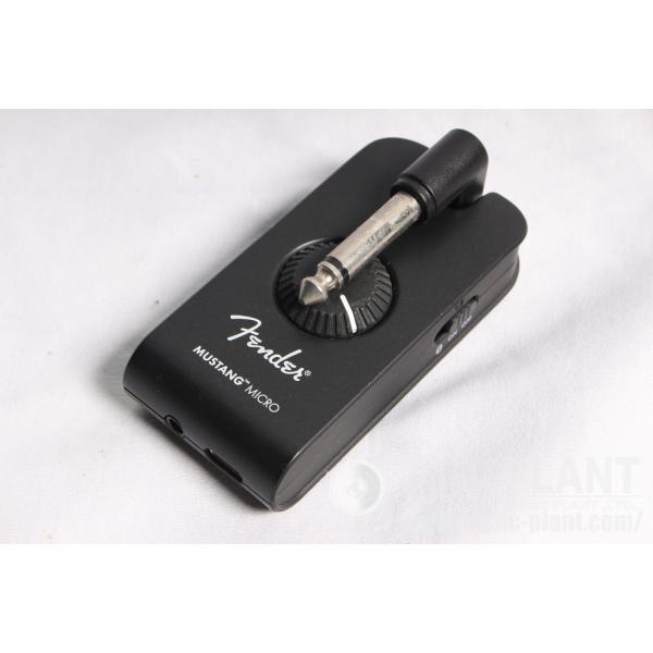 <パーソナルギターアンプ>Fender Mustang Micro 中古にて入荷です!Mustang Microは、人気のMustangアンプシリーズから豊富なプリセットトーンをフィーチャーした超小型のパーソナルギターアンプです...