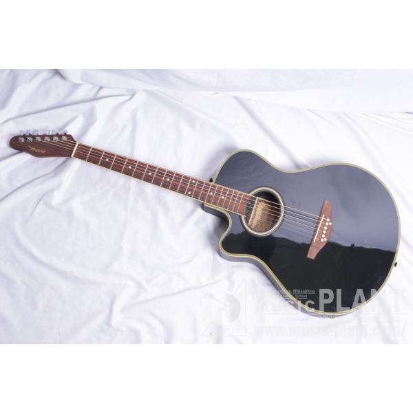 <エレクトリックアコースティックギター　レフティー> Mavis MX-220L 中古にて入荷です!使用に伴う傷等はございます。トラスロッド良好。フレット残り7割。ソフトケース付属いたします。楽器店オリジナルブランドMavisの...