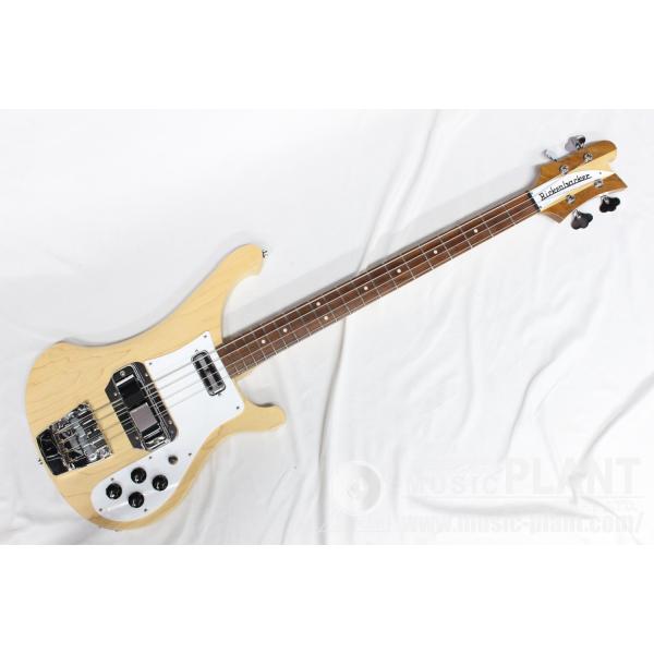 <エレキベース> Rickenbacker Limited 4001S MG 中古にて入荷です!2014年製!日本国内限定24本にて販売されたモデル!サテンフィニッシュのメイプルボディとノンバインディングネック仕様!ピックアップ...