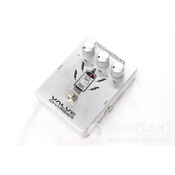<エフェクター　オーバードライブ>ROCKTRON Boutique Stompboxシリーズ Valve Charger 中古にて入荷です!現在生産完了のROCKTRON製のオーバードライブ!ギターのトーン、プレイヤーのタッチ...