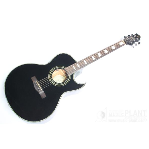 <エレクトリックアコースティックギター> Greg Bennett TMJ-17CE Black 中古にて入荷です!ピックアップ部分不良の為、1本限りのスペシャルプライス品!カッタウェイ付きのコストパフォーマンスに優れたモデル!...