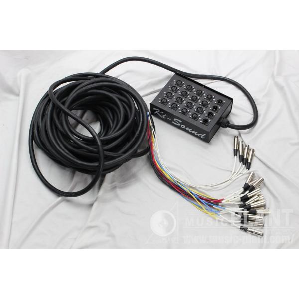 <マルチケーブル(一体型)>Ki Sound マルチケーブル/16in4out 中古にて入荷です!ケーブルの長さは30mです。使用に伴う傷等はございます。現状にて。