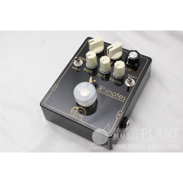<ベース用エフェクター　オーバードライブ>Vivie Rhinotes 中古にて入荷です!Vivie製のベース用オーバードライブ!ローエンドが失われて音がスカスカになってしまう問題と、高域が強調されすぎてバンドの中で浮いてしまう...