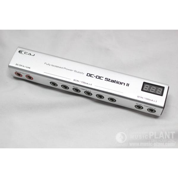 <パワーサプライ> Custom Audio Japan (CAJ) DC/DC Station II 中古にて入荷です!世界各地で使用できるスイッチング方式電源アダプターを使用したフルアイソレーテッドパワーサプライ DC・DC...
