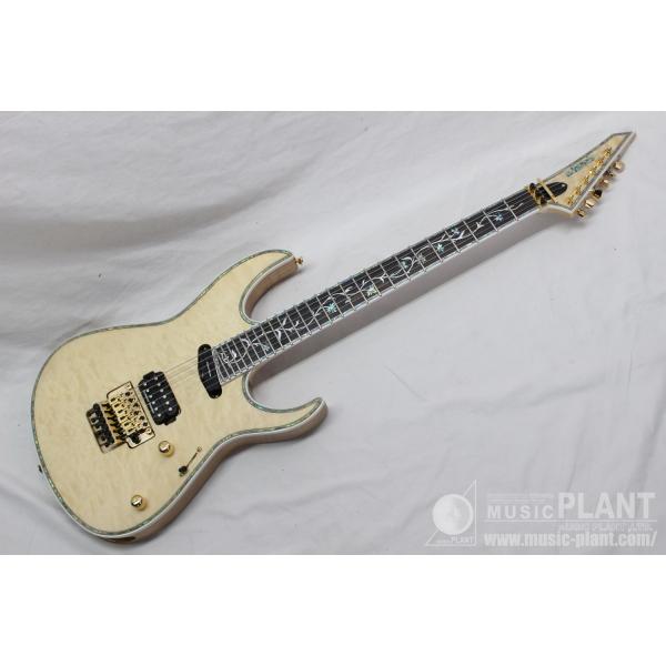<エレキギター> 数量限定復刻生産品!ネック材にウォルナット&amp;ハードメイプルの9ピース(ネック部分は7ピース)のスルーネック、ボディ材にはアッシュを使用し、トップにはキルテッドメイプルをラミネート、Tree Of Lif...