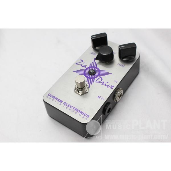 <エフェクター　オーバードライブ>DURHAM ELECTRONICS Zia Drive 中古にて入荷です!Zia Driveは特に、リフ、リズム・プレイの時にオーバードライブさせながらも、音の分離が良く複雑なコード・プレイで...