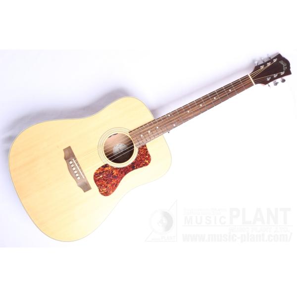 <エレクトリックアコースティックギター> GUILD D-240E　NAT 中古にて入荷です!使用に伴う傷等はございます。ボディ全体およびヘッドロゴ回りに塗装の変性があります。トラスロッド良好。フレット残り7割。純正ソフトケース...