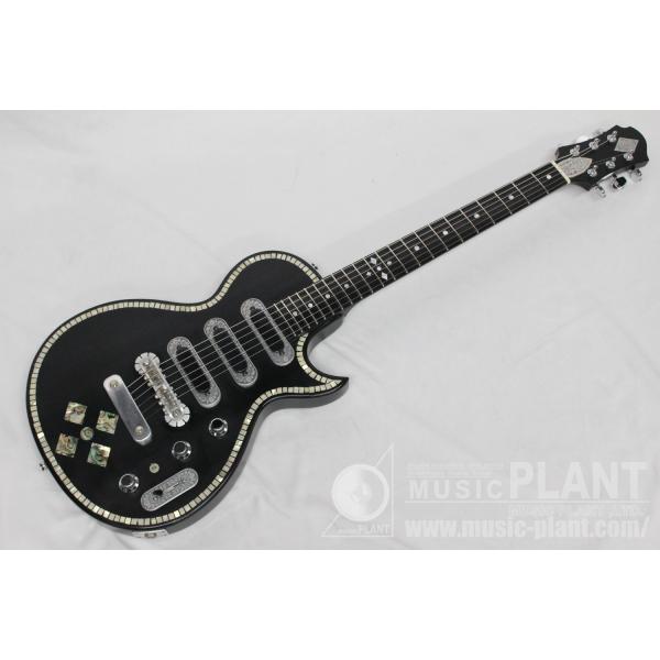 <エレキギター>ZEMAITIS CS22SU 3S BLACK PEARL DIAMOND 中古にて入荷です!2014年製、Made in Japan!カスタムショップ製のSUPERIORシリーズ!シングルカットボディに3個の...