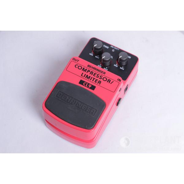 <エフェクター　コンプレッサー>BEHRINGER CL9 Compressor / Limiter 中古にて入荷です!使用に伴う傷等はございます。付属品はございません。ギター用エフェクトペダル。音の粒立ちを整え、力強さとサステ...