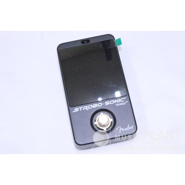 <チューナー> Strobo-Sonic Proは、使い勝手の良い超高精度のストロボチューナーで、驚異的な±0.01セントのチューニング精度を持ちながら、ペダルボードにも優しいコンパクトな設計です。ステージ上での使用を想定して設...