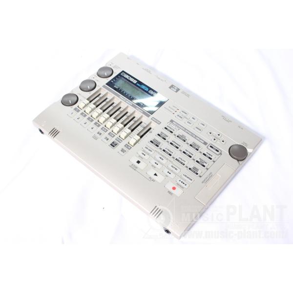 <MTR>BOSS BR-600 中古にて入荷です!軽量/スリムなノート・ブック・サイズの8トラック・デジタル・レコーダー。軽量でスリムなノート・ブック・サイズのボディに加え、ステレオ・マイク内蔵、電池駆動にも対応し、抜群のポー...